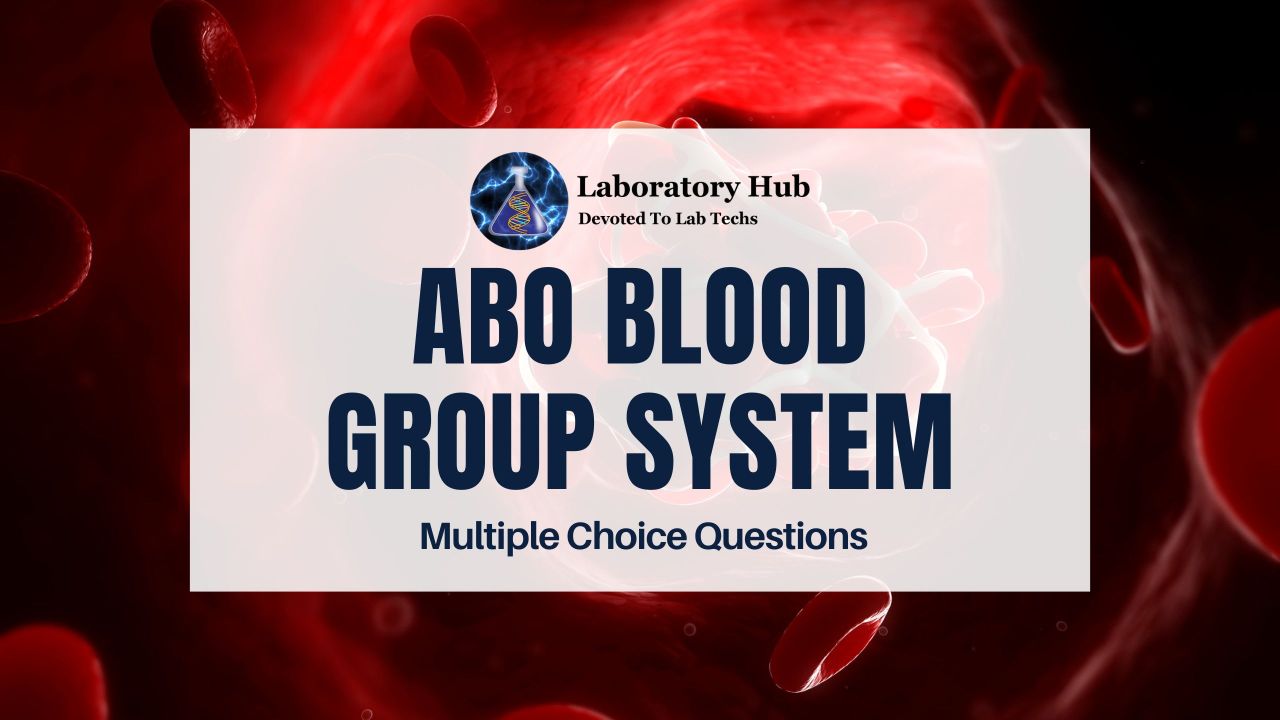 ABO Blood Group System - Multiple Choice Questions - Laboratory Hub