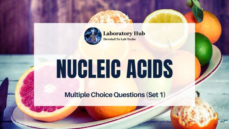 Nucleic Acid - A Quiz | Biochemistry Quiz | Medical Quiz