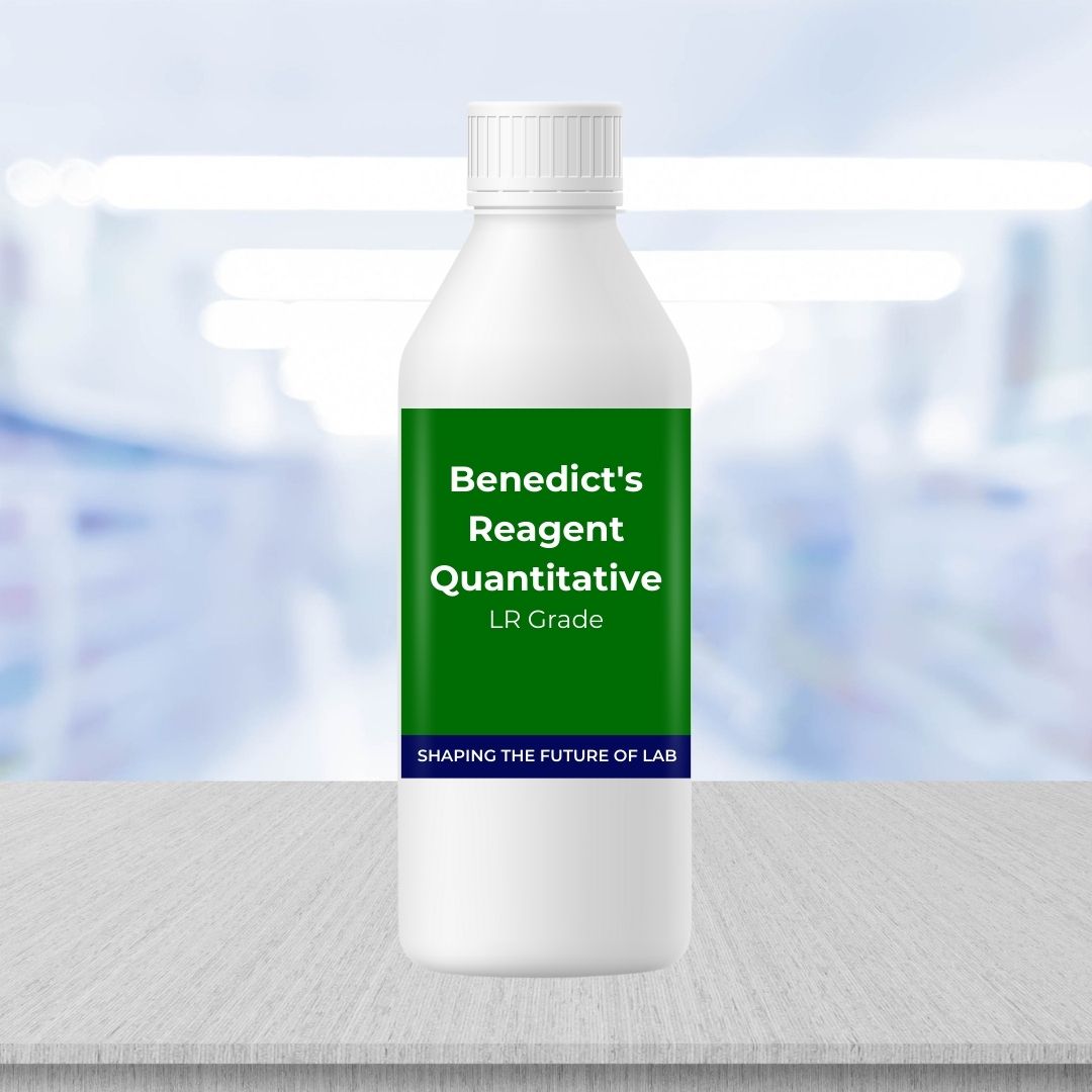 Benedict's Reagent Quantitative LR Grade – 500 ml - Laboratory Hub