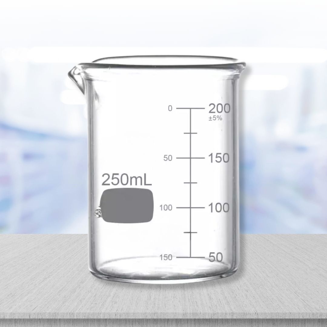 Glass Beaker Borosilicate Glass Measuring Beaker 3000ml Glass Beakers