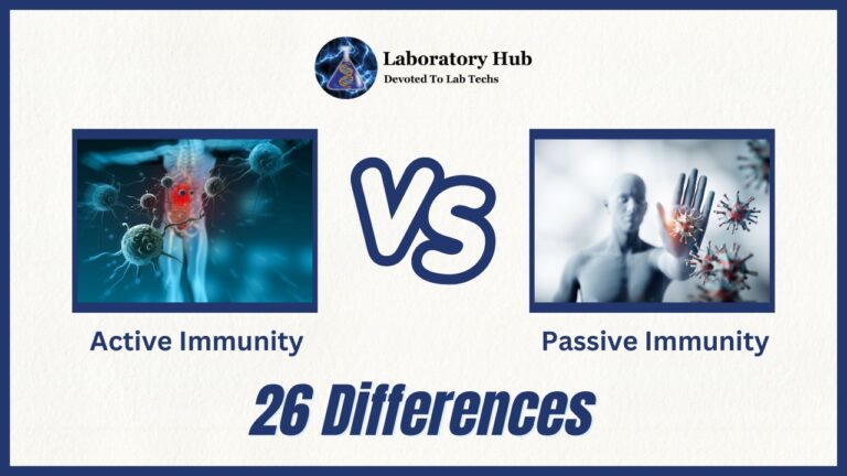 Active Immunity vs Passive Immunity - 26 Key Differences - Laboratory Hub