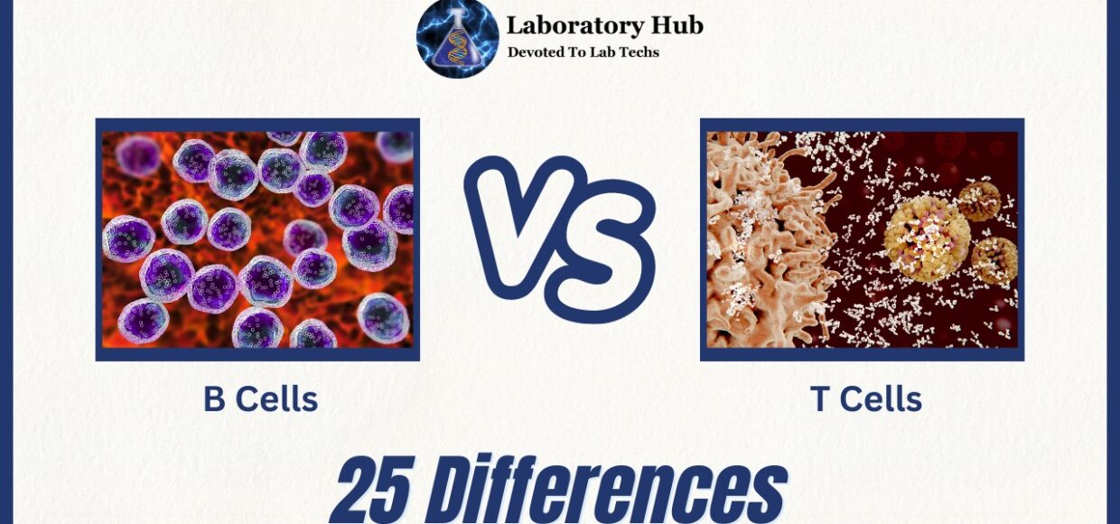 B Cells Vs T Cells Definition And 25 Key Differences Laboratory Hub