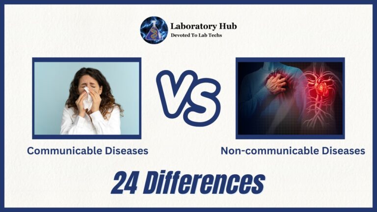 Communicable vs Non-communicable Diseases- 24 Differences