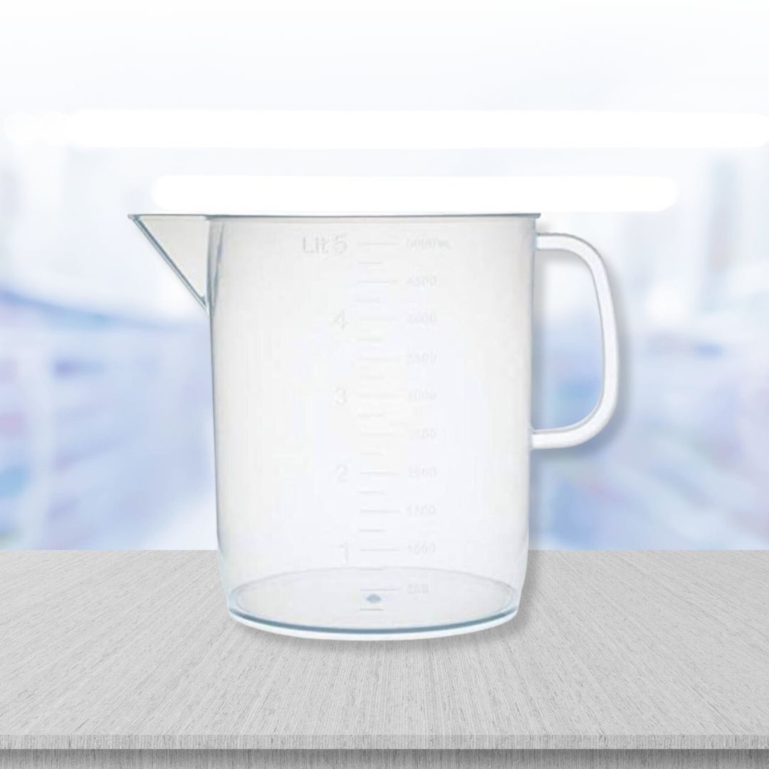 Measuring Jug (Euro Design) - 3000 ml - Laboratory Hub