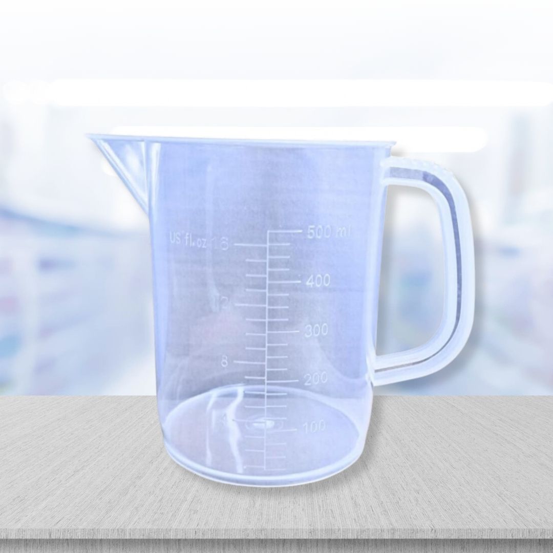 Measuring Jug (Euro Design) - 500 ml - Laboratory Hub