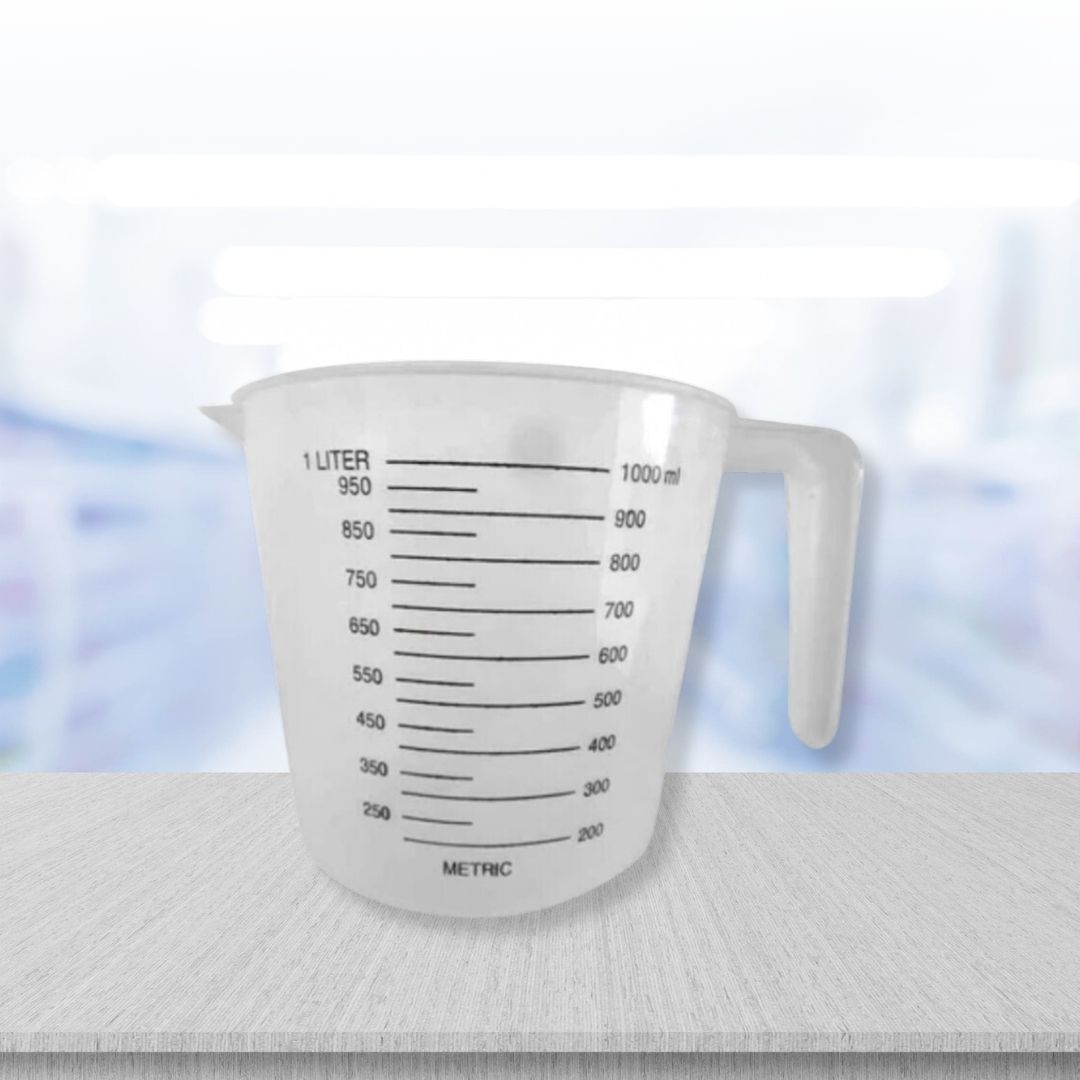 Measuring Jug (Printed Graduation) - 1000 ml - Laboratory Hub